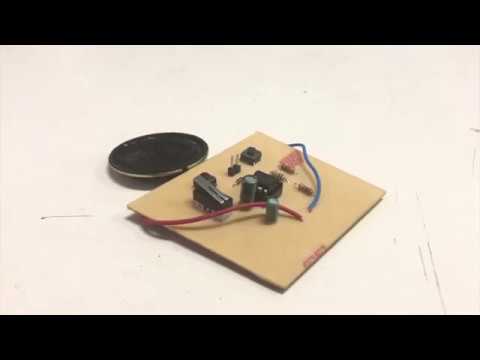DoorBell Circuit Using IC NE555 - YouTube