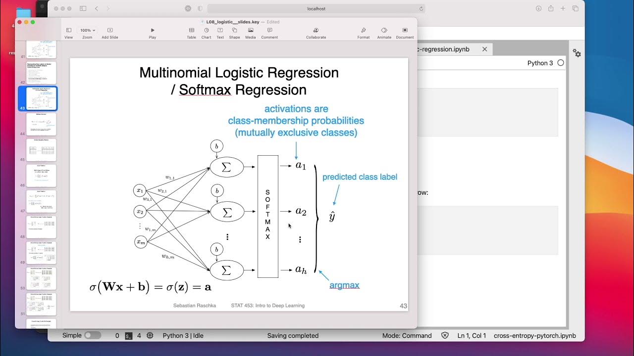 L8.7.2 OneHot Encoding and Multi-category Cross Entropy -- Code Example - YouTube