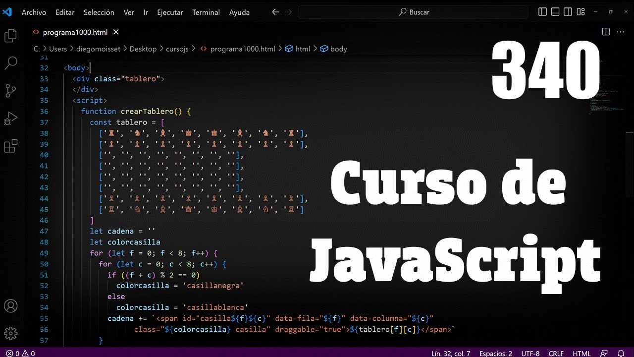 Curso de JavaScript: Objeto Promise – async/await y fetch - Problema ...