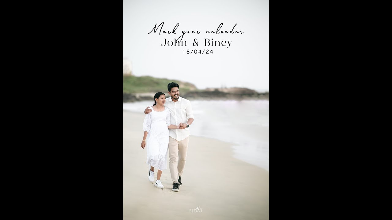 Wedding of Bincy Magdalin George and John Berchumens - YouTube