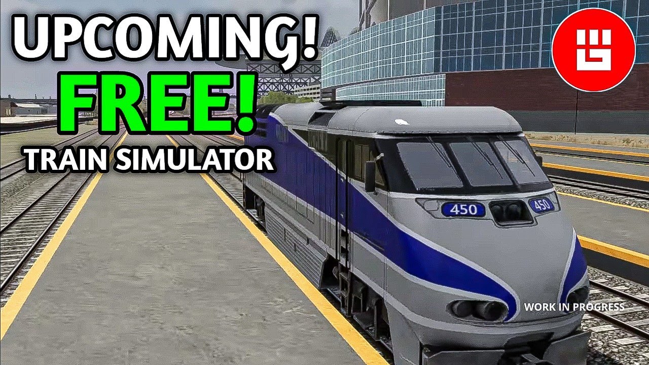 🚂 NEW UPCOMING FREE! Train Simulator Pro 2 by Mageeks | Official Game ...