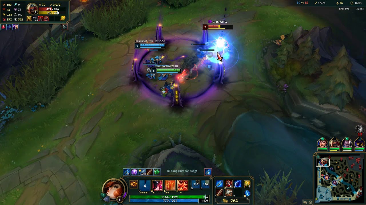 Reviews League of Legends YI#1 \ YI DI RUNG CAN TEAM CUC DINH - YouTube