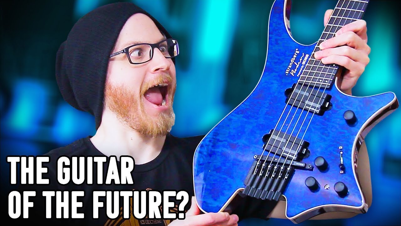 The Guitar Of The Future? | Pete Cottrell - YouTube