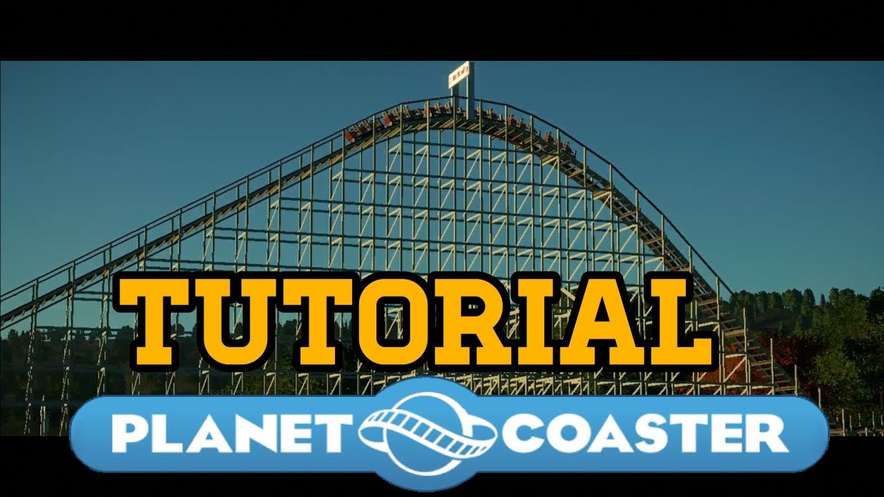Planet Coaster | PTC wooden coaster tutorial - YouTube