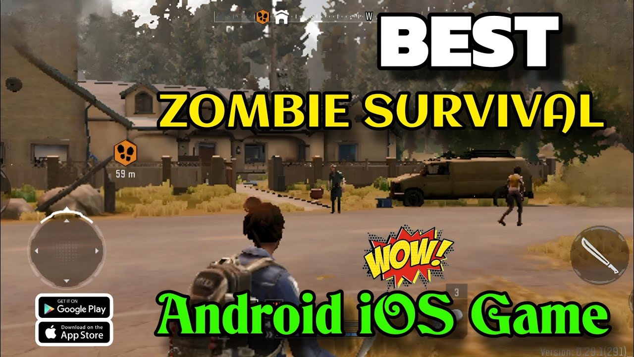 Best ZOMBIE SURVIVAL Game for Android iOS - Lost Future - YouTube