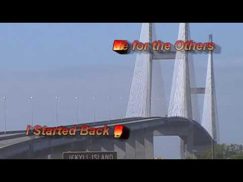 Up & Back Over The Sidney Lanier Bridge St. Simon Island to Jekyll ...