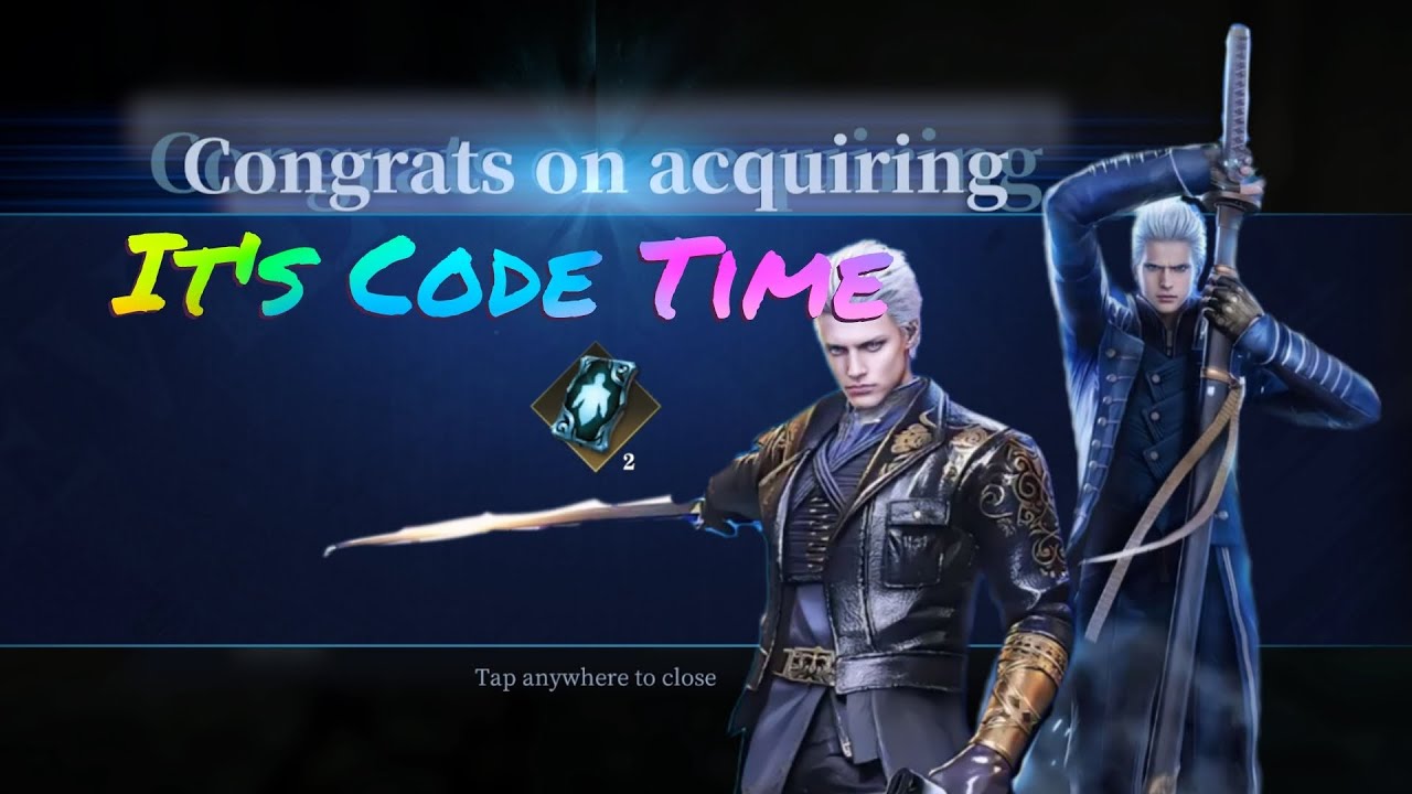 Devil May Cry mobile Redeem Code It's Code Time - YouTube