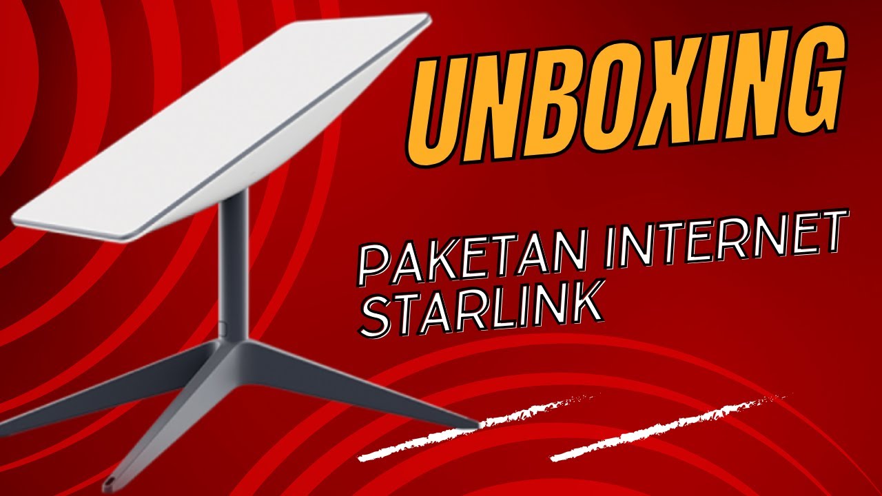 Unboxing Starlink - YouTube