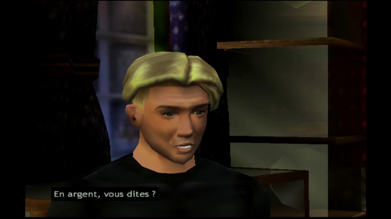 Thibaut Sevette / Les Chevaliers de Baphomet 3 - P.2 [FR] - YouTube