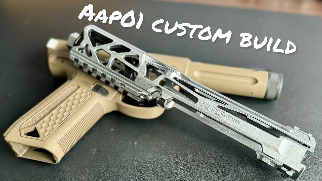 Action Army AAP01 Build Series Ep 3 - CTM Fuku-2 slide instal - YouTube