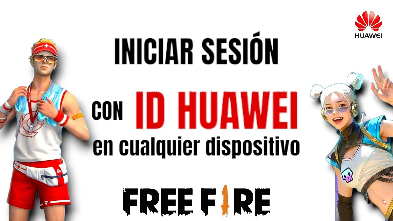 iniciar sesión con ID HUAWEI en cualquier dispositivo - YouTube