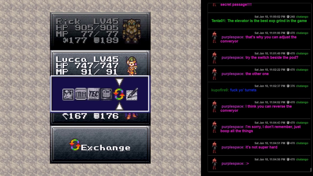 Chrono Trigger (SNES) - 24 - Geno Dome - YouTube