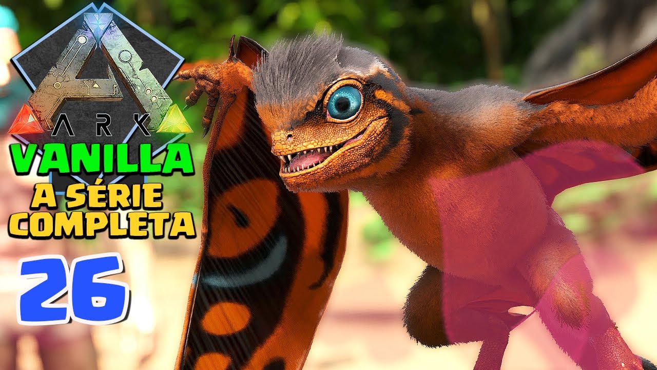 OS INCRÍVEIS SINOMACROPS - ARK: SURVIVAL EVOLVED VANILLA - A SÉRIE ...
