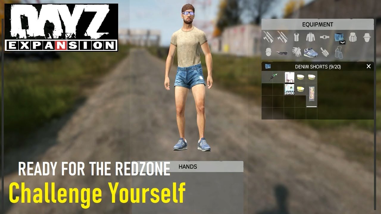 DayZ - Fresh Spawn Loadout and ready for the Redzone - YouTube