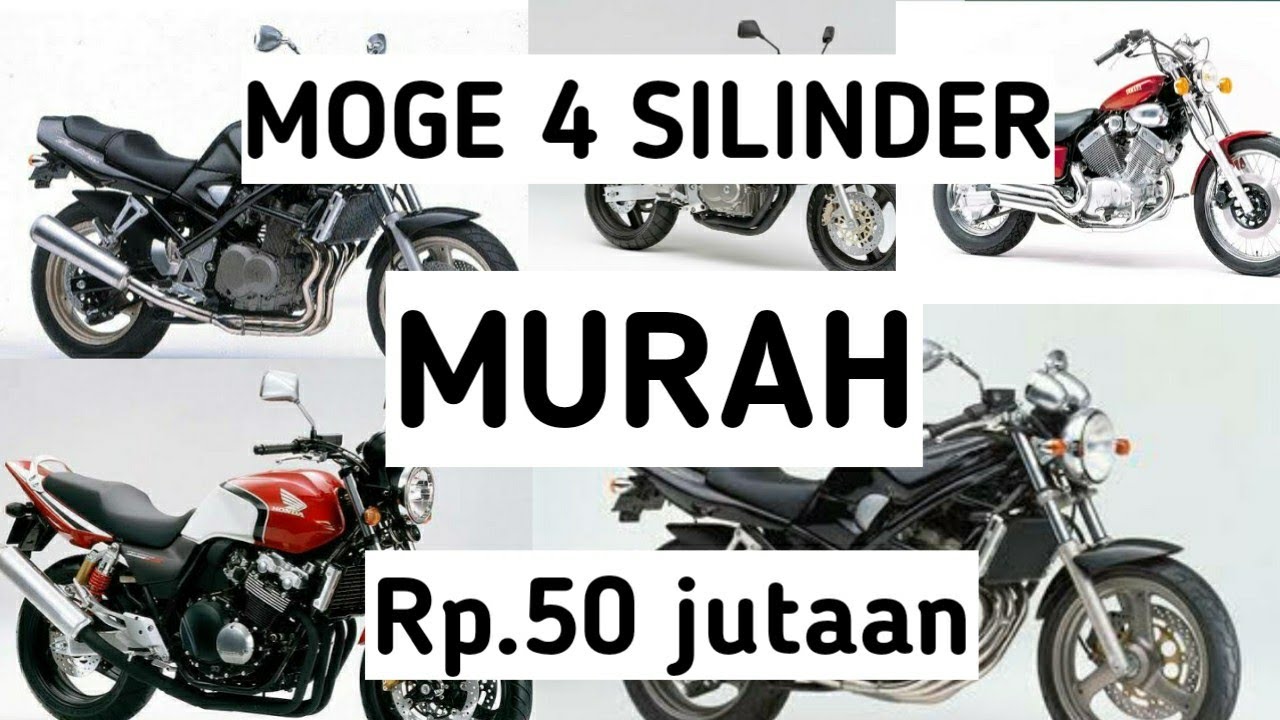 moge 4 silinder murah harga Rp.50 jutaan - YouTube