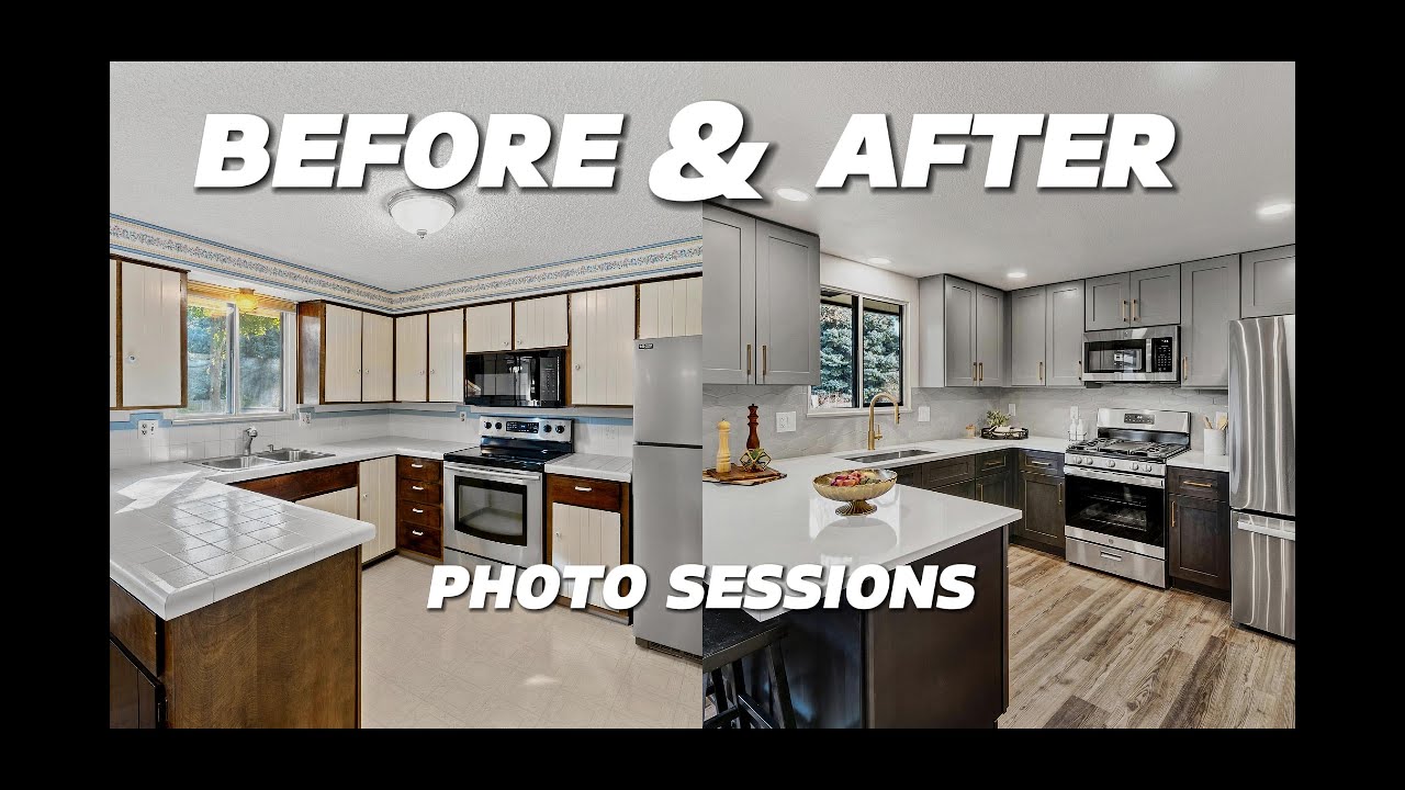 Before & After Photo Sessions - YouTube