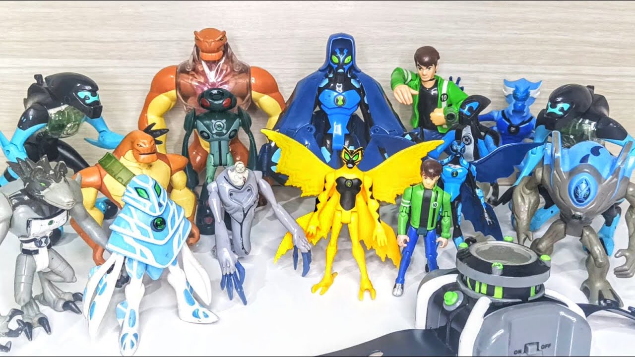 BONECOS BEN 10 BARATINHOS!! DE 30$ ATÉ 70$ ORIGINAIS E BOOTLEGS EM ...