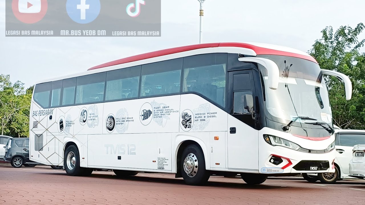 TMSBUS #TMS12 #WeichaiPower #TM512 #BasMalaysia - YouTube