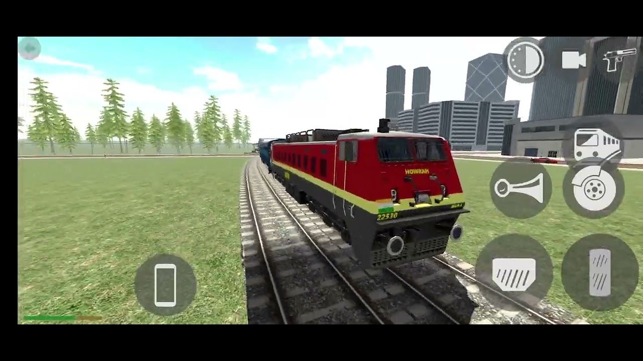 Indian heavy new driving car game simulator Indian car game play - YouTube