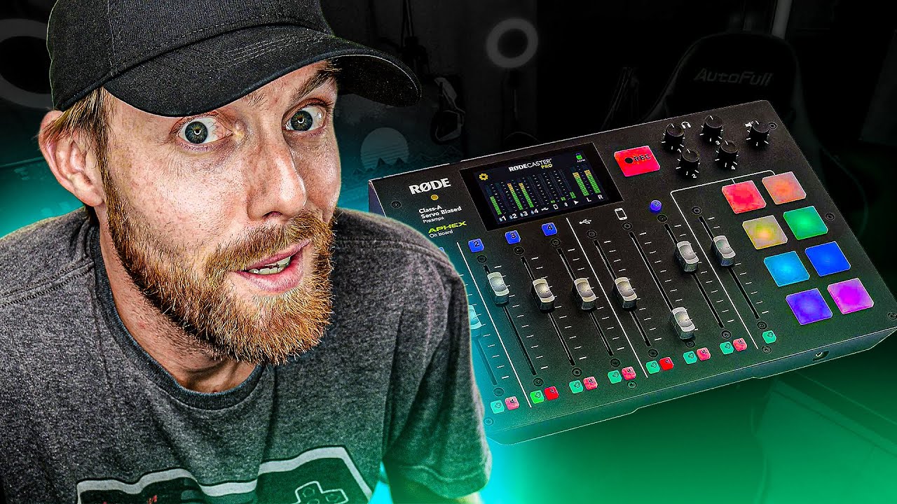 RODECaster Pro: How To Setup De-esser Filter (Best Settings) - USB ...