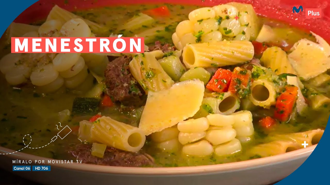 Receta: Menestrón l Cocina en un toque - YouTube