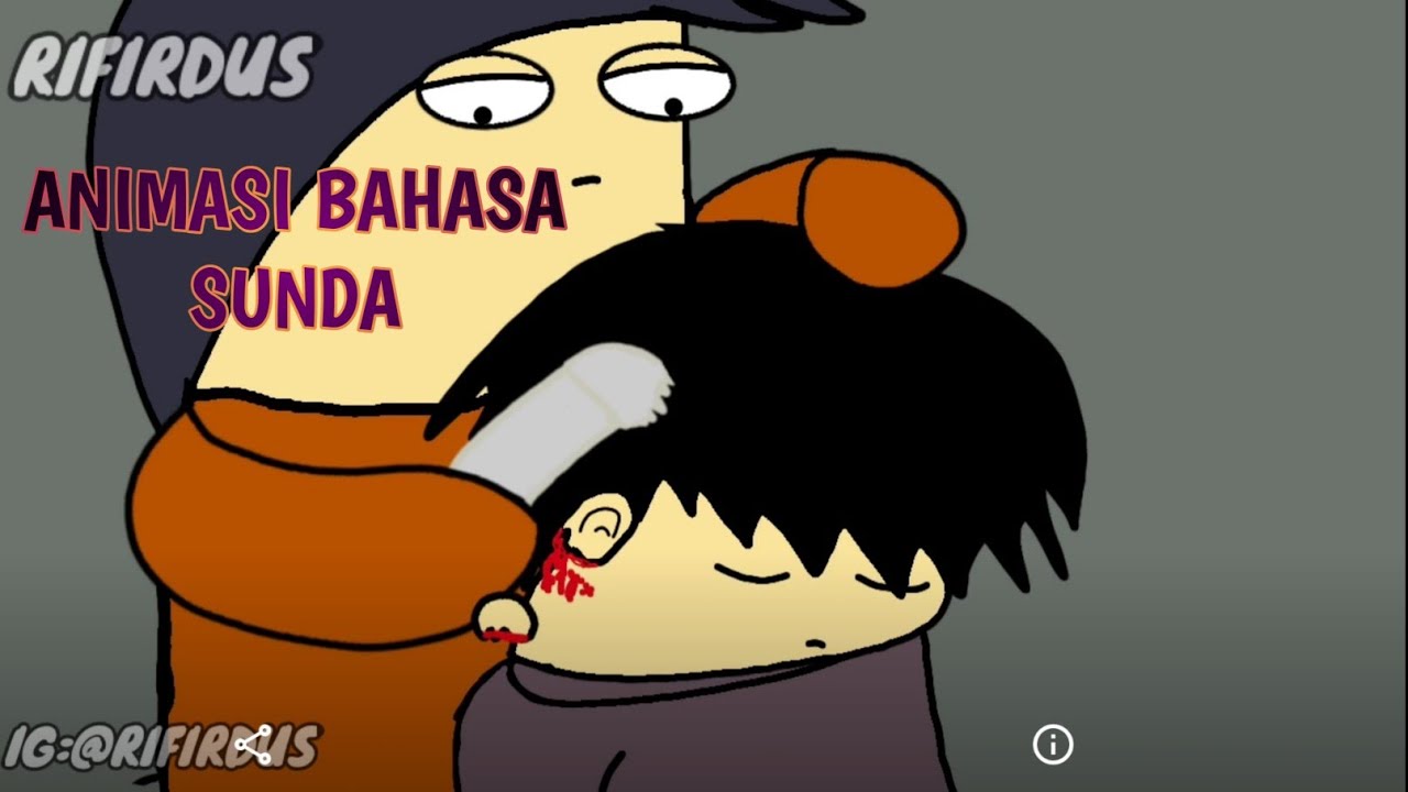pangkas rambut moment (animasi bahasa Sunda) - YouTube