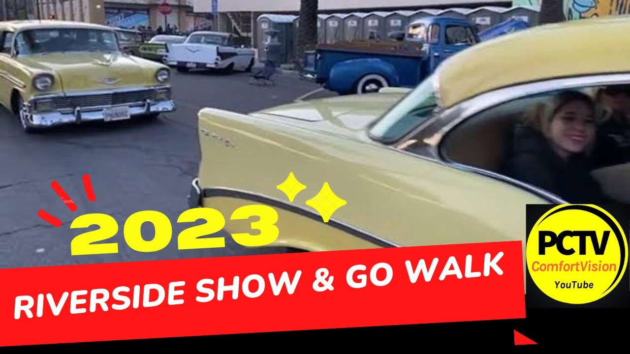RIVERSIDE SHOW & GO 2023 LIVE CINCO DE MAYO AFTER DINNER WALK PCTV ...