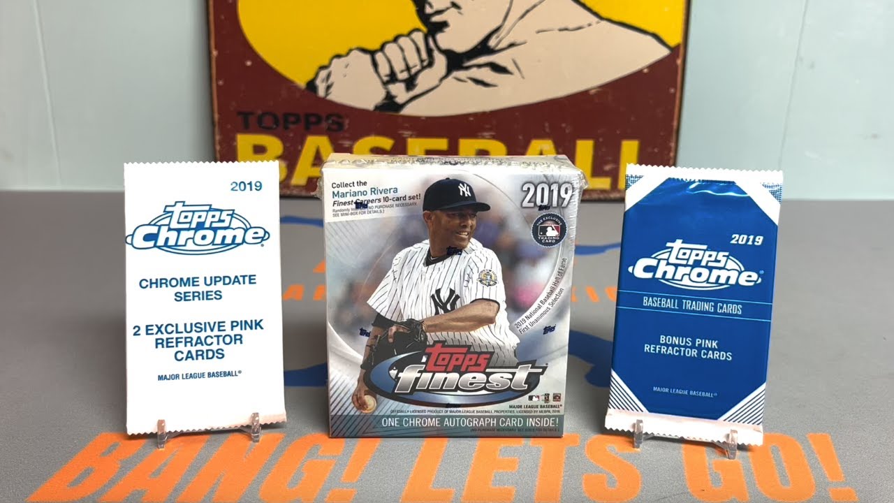 2019 Topps Finest Mini Box + Random Packs - Blue Chips Auto /99 ...