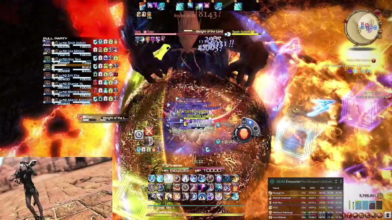 The Weapon's Refrain (Ultimate) (UWU) | GNB PoV | FFXIV 5.5 - YouTube