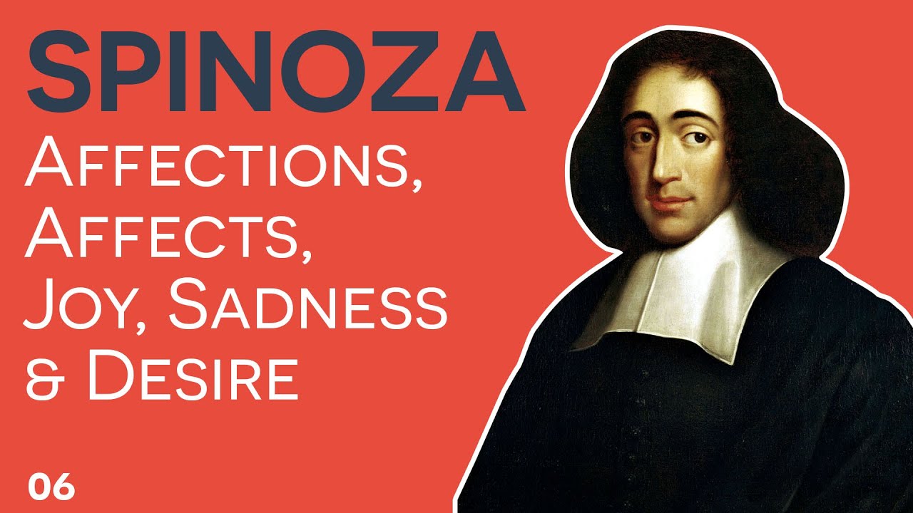 Spinoza - 06 - Affections and Affects: Joy, Sadness & Desire - YouTube