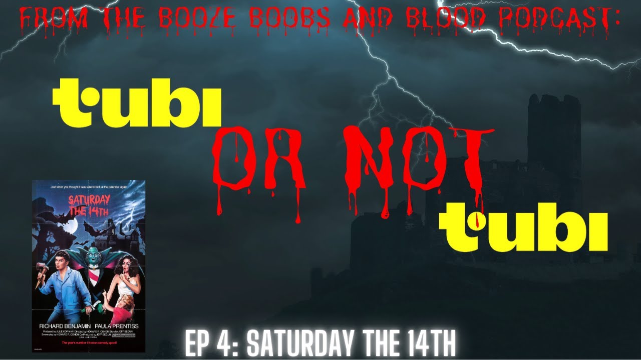 From B3: Tubi or Not Tubi Episode 4 - Saturday the 14th (1981) - YouTube