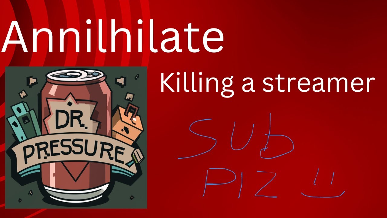 Annilhilate montage | Cliping a streamer with 4k subs - YouTube