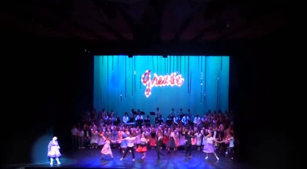 Hand Jive from Grease - the Musical - YouTube
