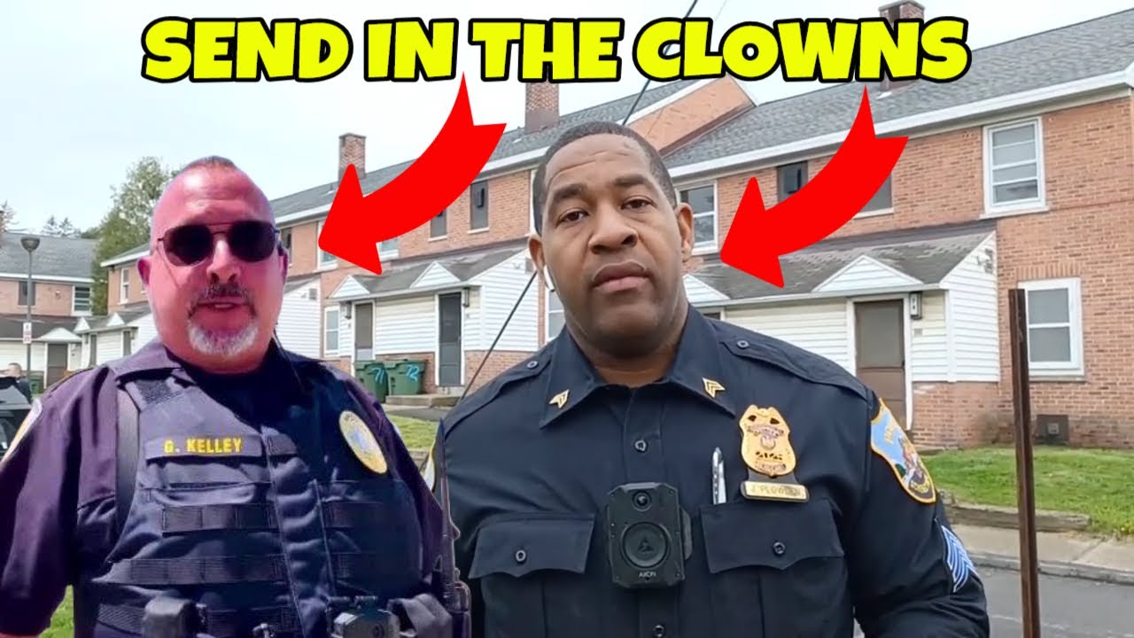 Police Sergeants Childish And Tyrannical Behavior Wlll Shock You - YouTube