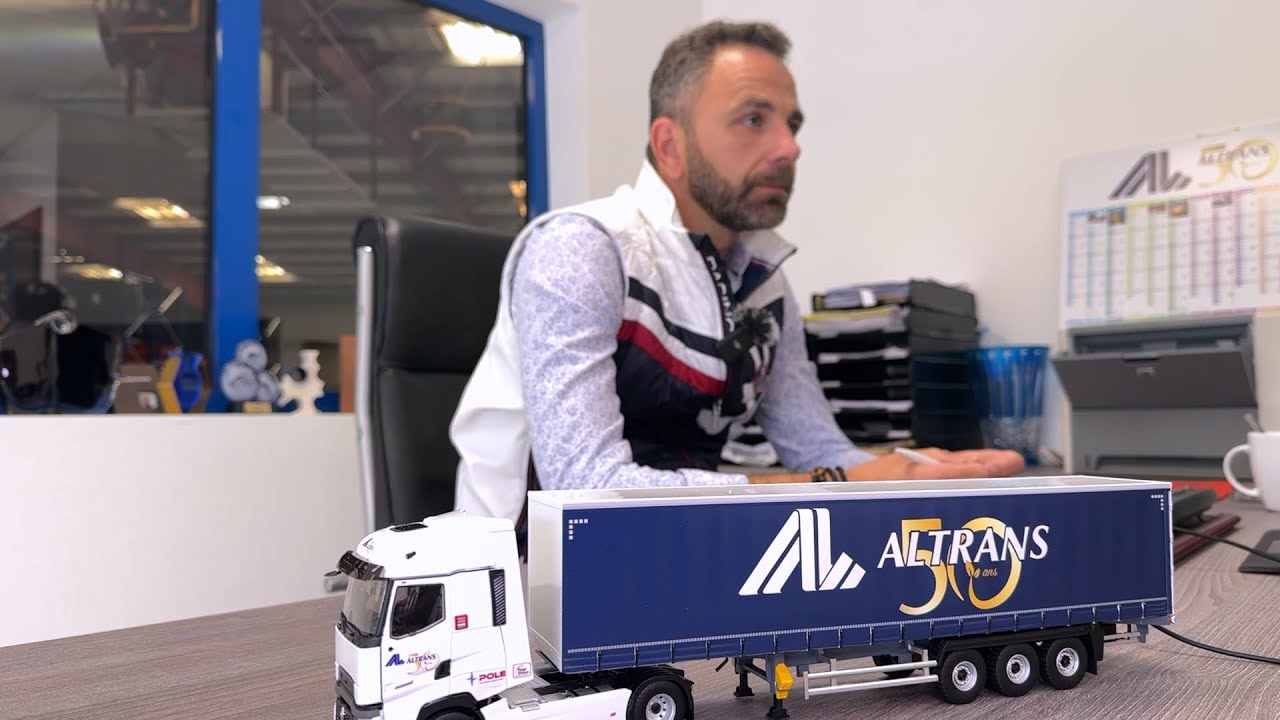 Altrans : de la petite entreprise familiale au grand groupe de ...