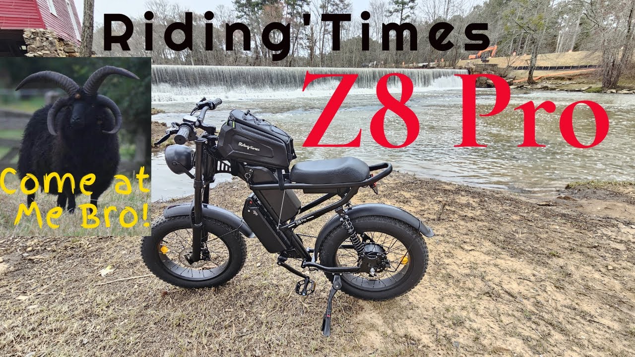 Riding Times Z8 pro Ebike Road Trip to Starr's mill - YouTube