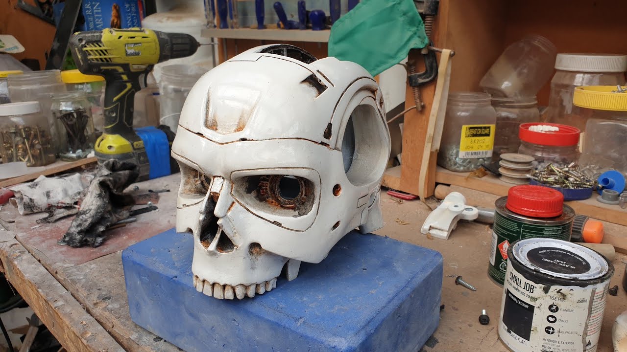 TERMINATOR T805 ELITE INFILTRATION UNIT, BONE WHITE - YouTube