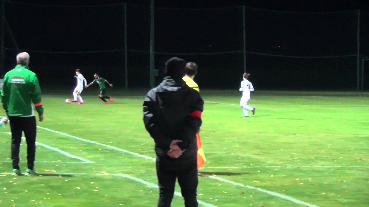 Milos Banjac trifft für St. Georgen in Minute 21 zum 3:0. - YouTube