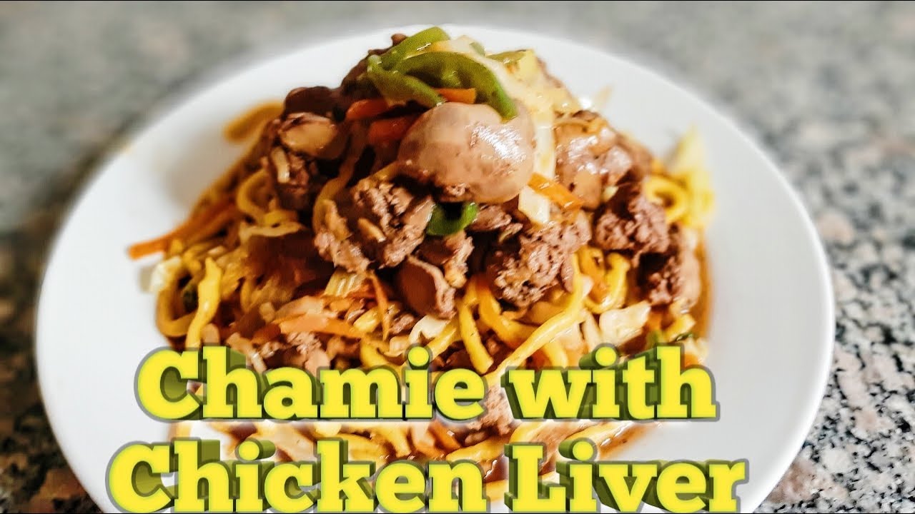 Chamie with Chicken Liver/How to Cook chamie - YouTube