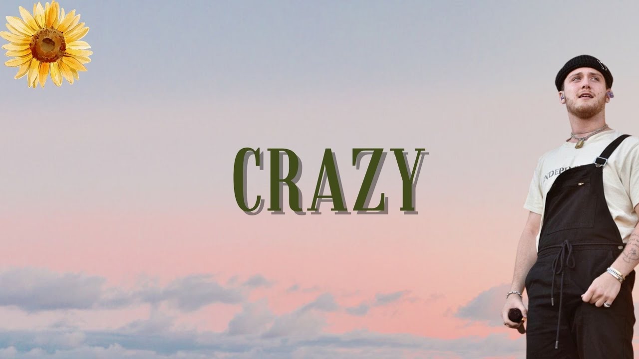 Bazzi - Crazy (Lyrics) - YouTube