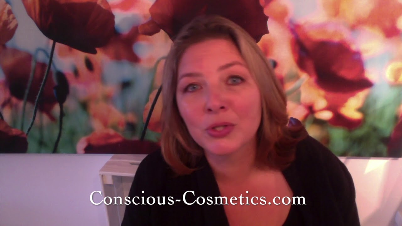 Conscious Cosmetics by Malene Rosenberg Hansen - Rose Facial Mist Video extended - YouTube