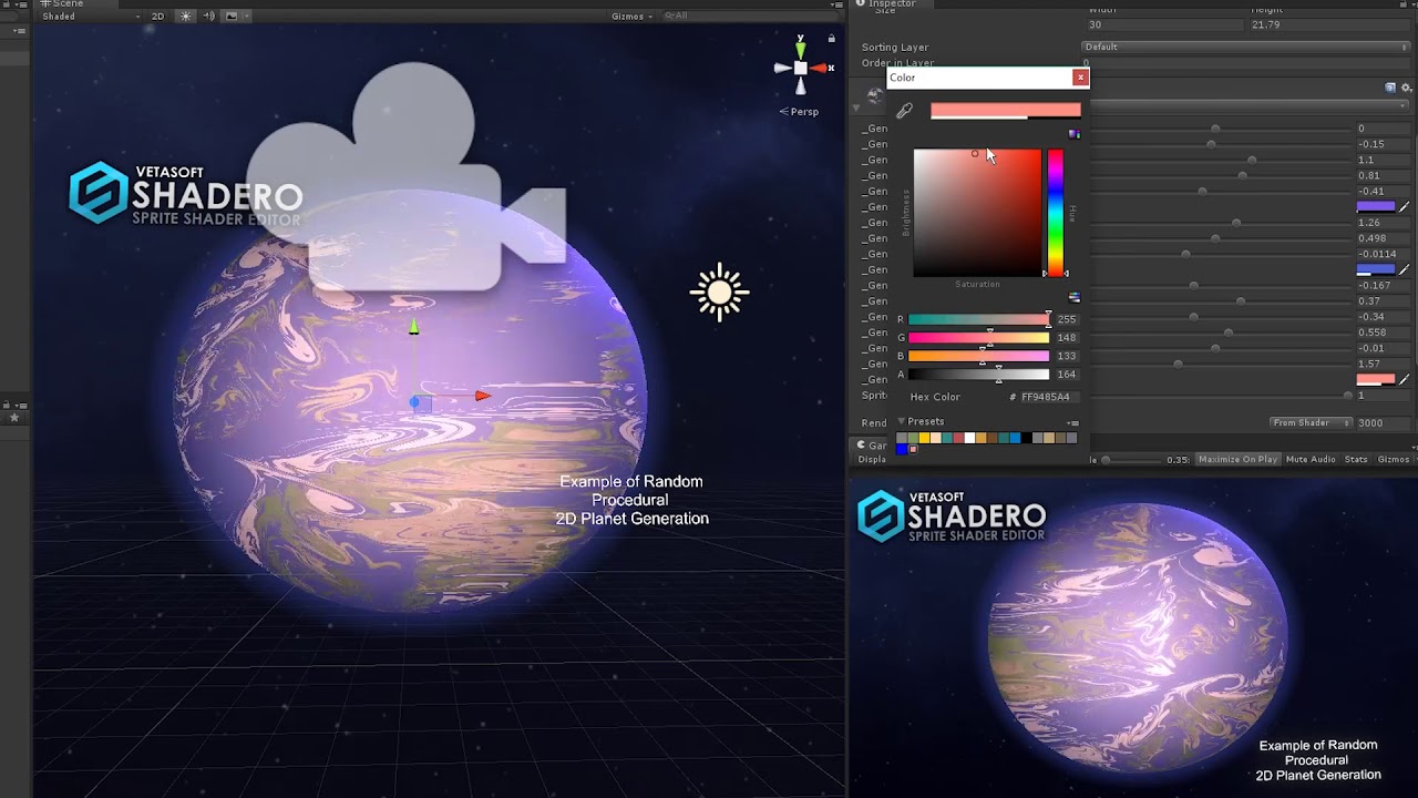 Unity Sprite Shader Effects