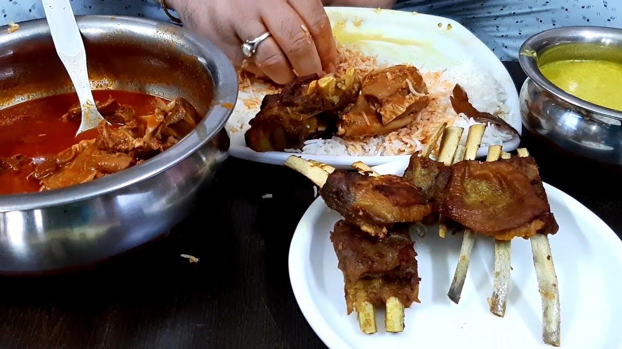 Kashmiri Mutton Tabak Maaz | Kashmiri Wazwan Mutton Snack | Tabak Maaz ...