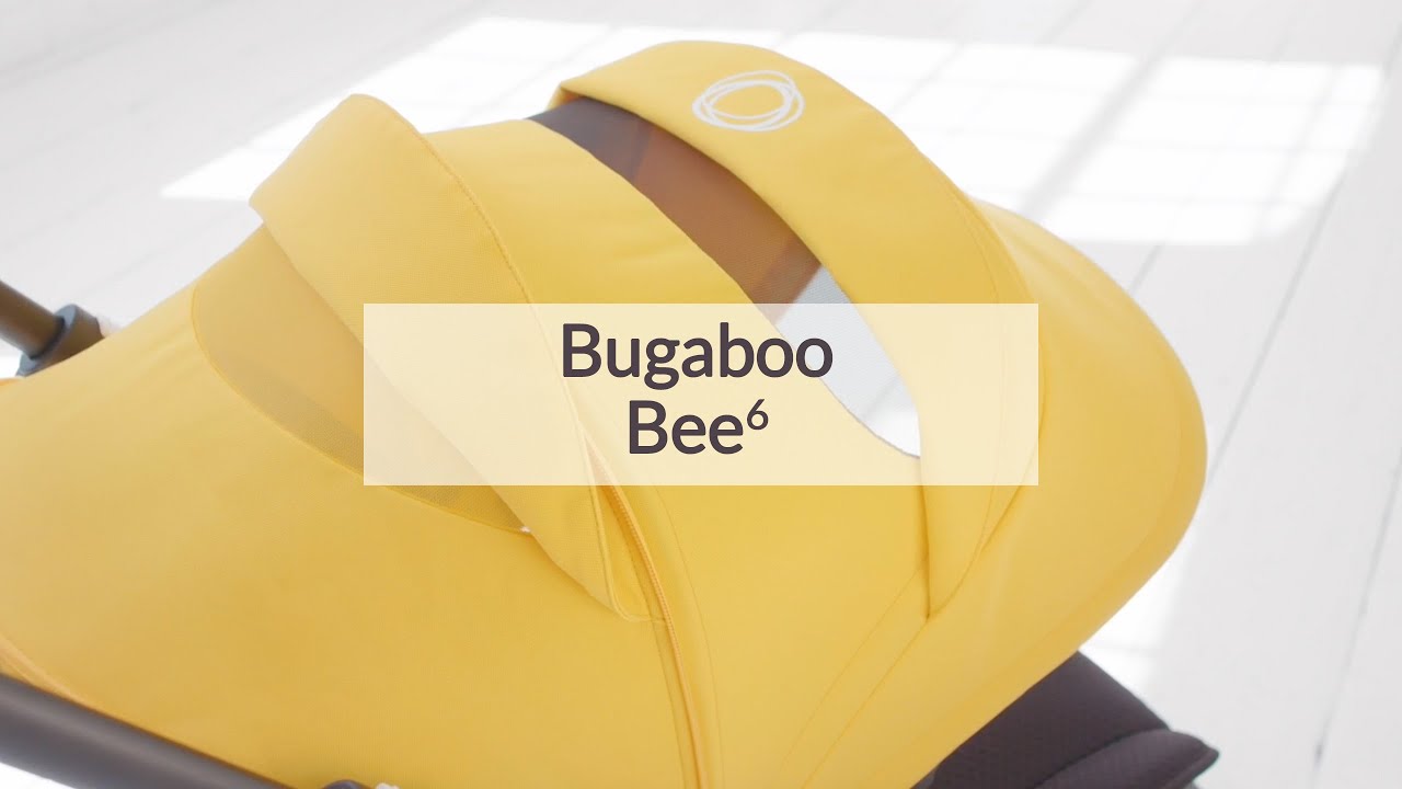 Manual Bugaboo Bee 6 - YouTube