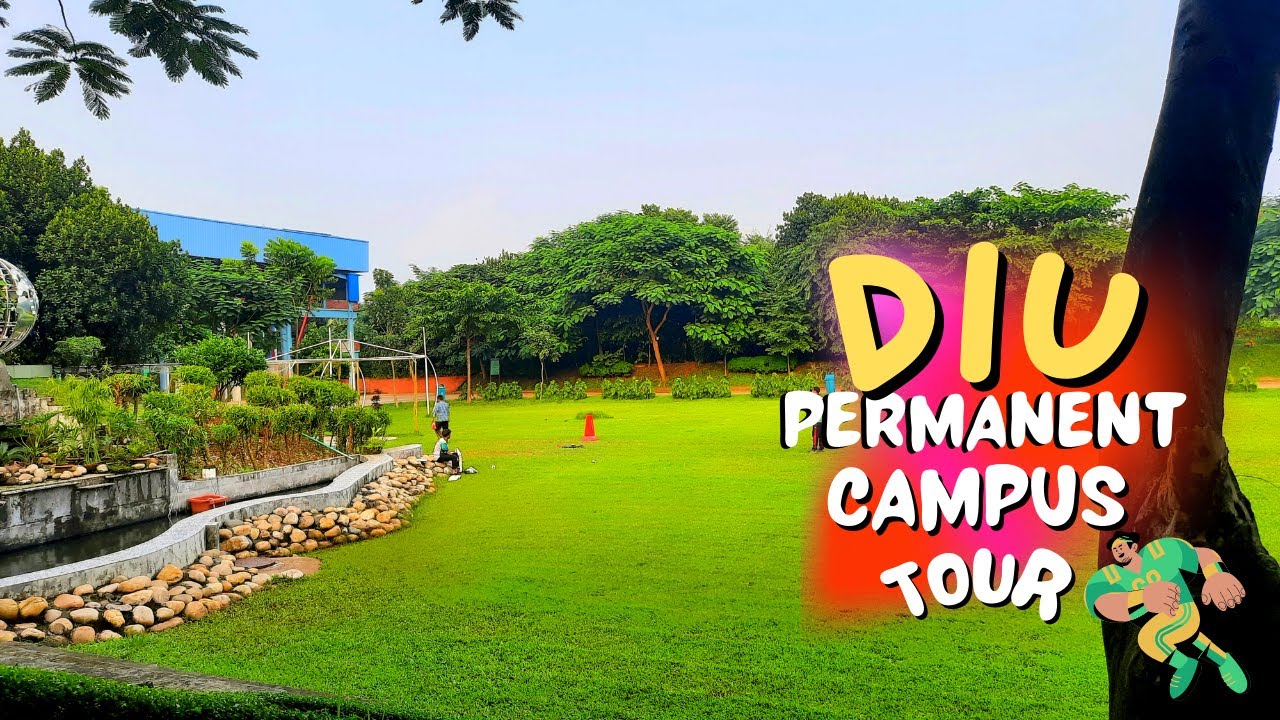Campus Tour - Daffodil International University - YouTube