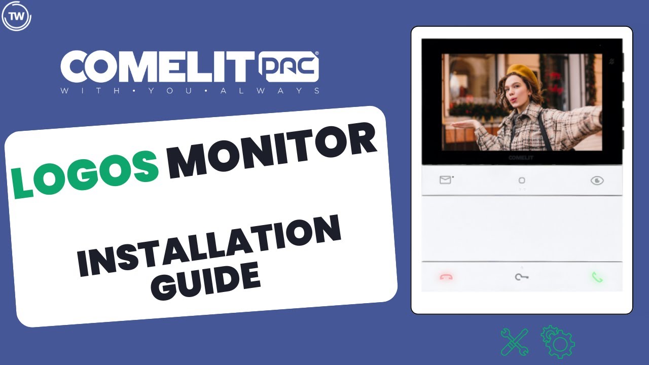 Comelit-Pac Logos Monitor Installation Guide | Traders Warehouse ...