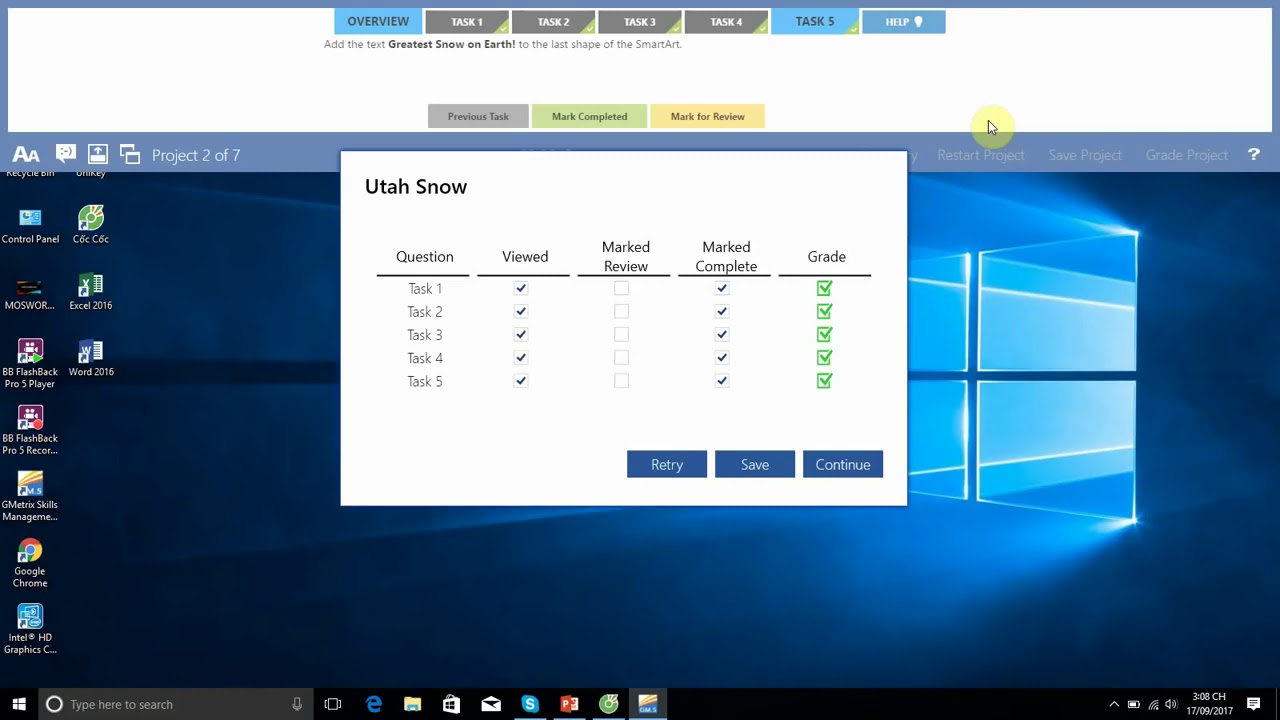 77 725 MOS WORD 2016 Training 03 - YouTube