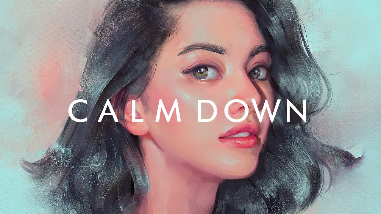 Rema & Selena Gomez - Calm Down (Lyric Video) - YouTube