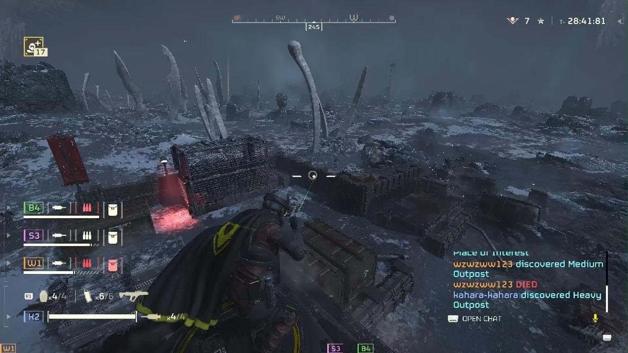 HELLDIVERS 2 automaton hulk 1 hit - YouTube