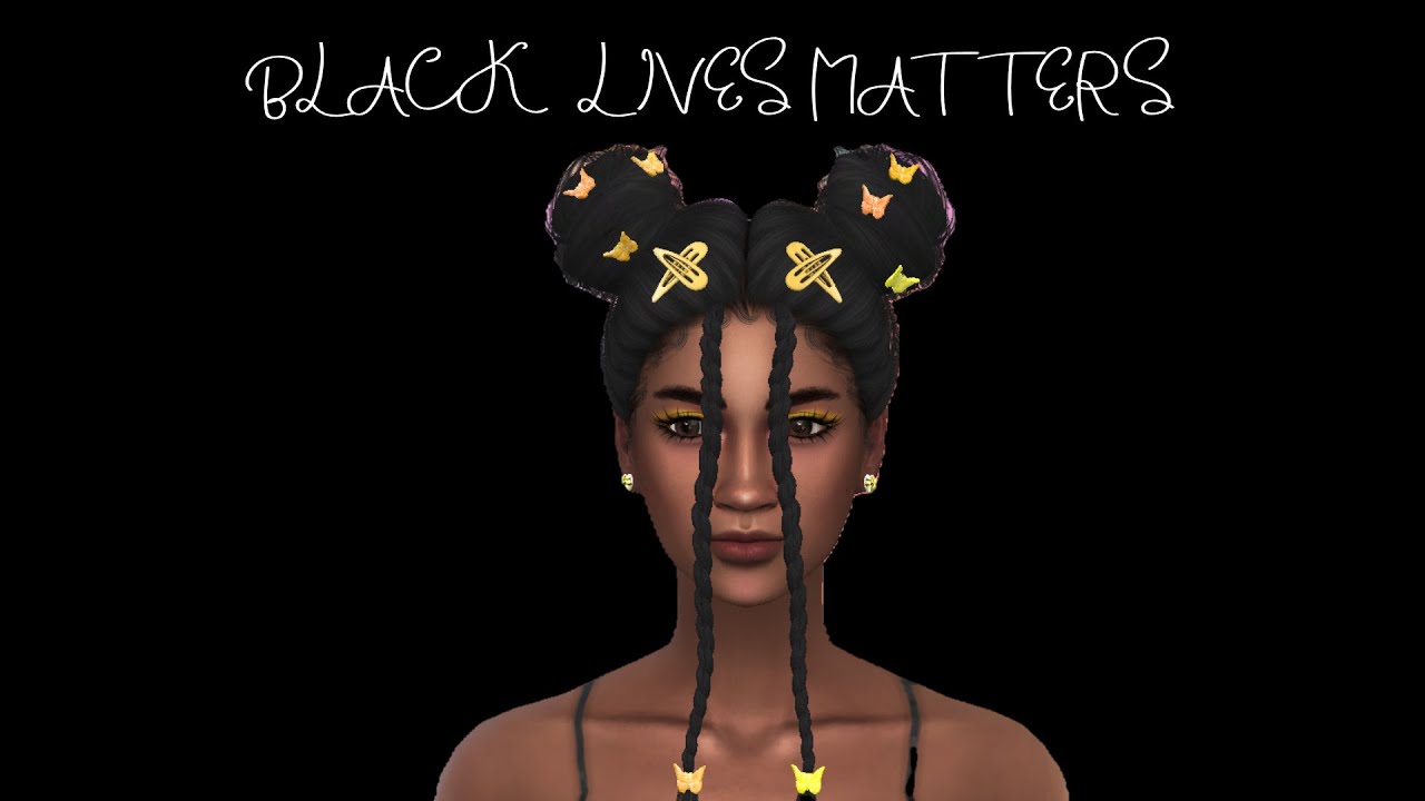 Black Lives Matter//Sims 4 - YouTube